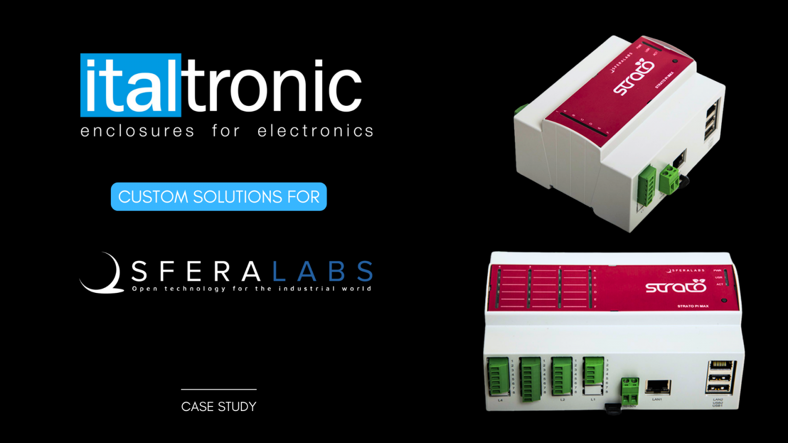 Case study Sfera Labs | Italtronic